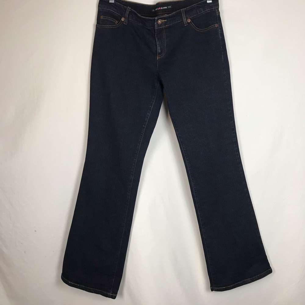Dkny Women Times Square Flare Jeans - Gem
